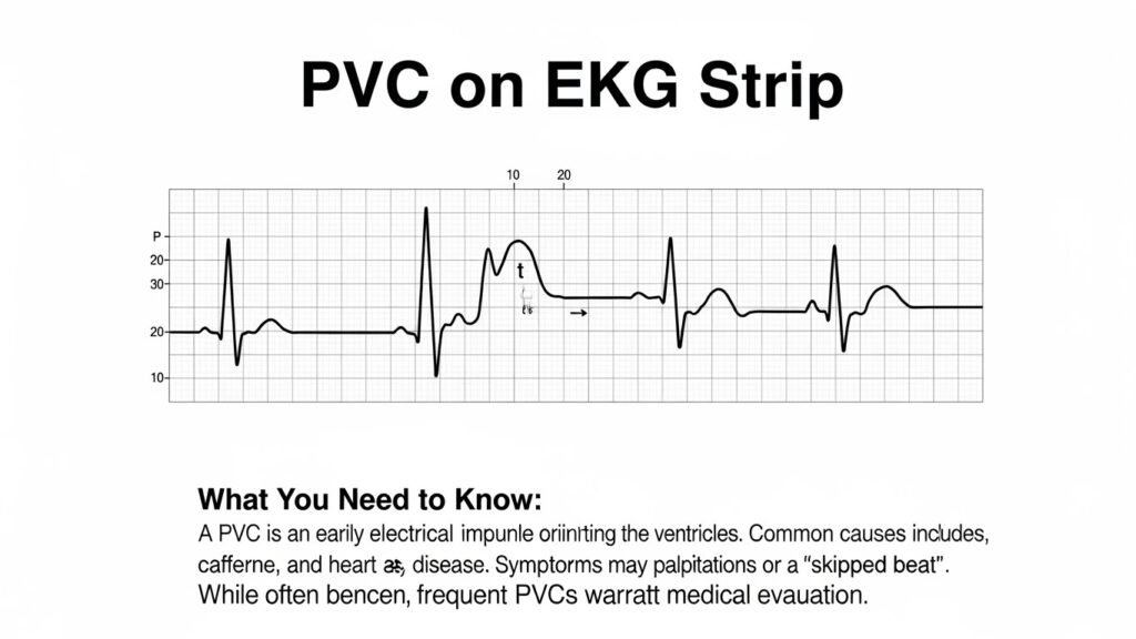 Understanding PVC on EKG Strip: What You Need to Know - EKG Technician