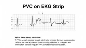Understanding PVC on EKG Strip: What You Need to Know - EKG Technician