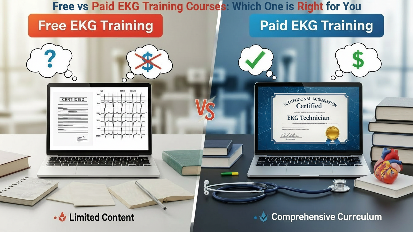 Free vs Paid EKG Training Courses: Which One is Right for You? - EKG ...