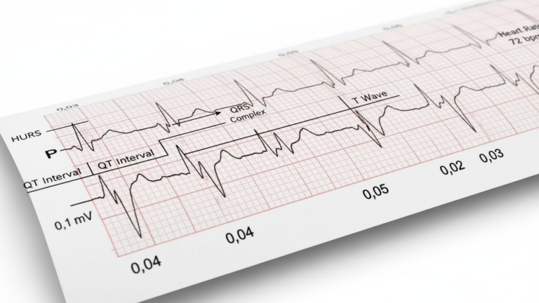 How to Read an EKG Strip for Beginners - EKG Technician